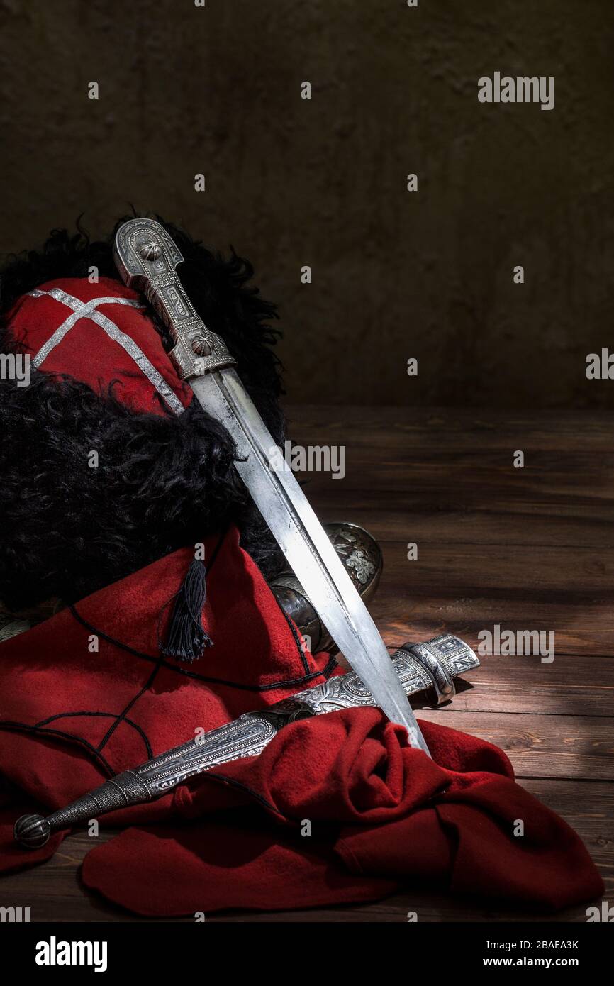 Cossack beshmet hi-res stock photography and images - Alamy