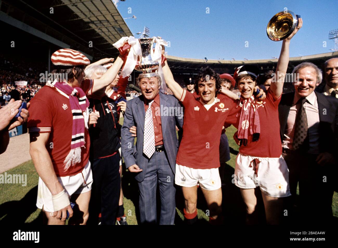 Tommy docherty hi-res stock photography and images - Alamy