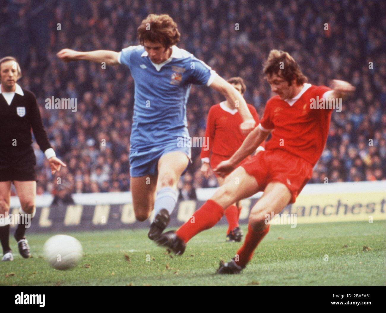 Manchester city and jimmy case hi-res stock photography and images - Alamy