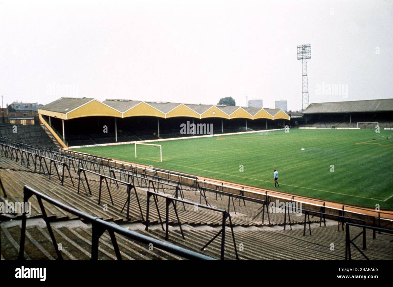 Rstock football soccer general view gv stadium hi-res stock photography ...