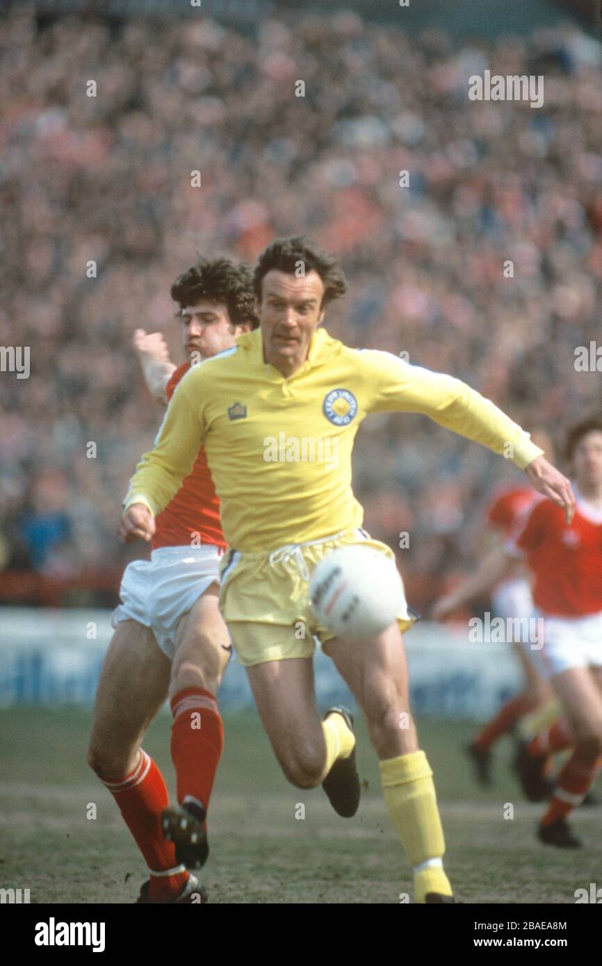 Paul Madeley, Leeds United Stock Photo - Alamy