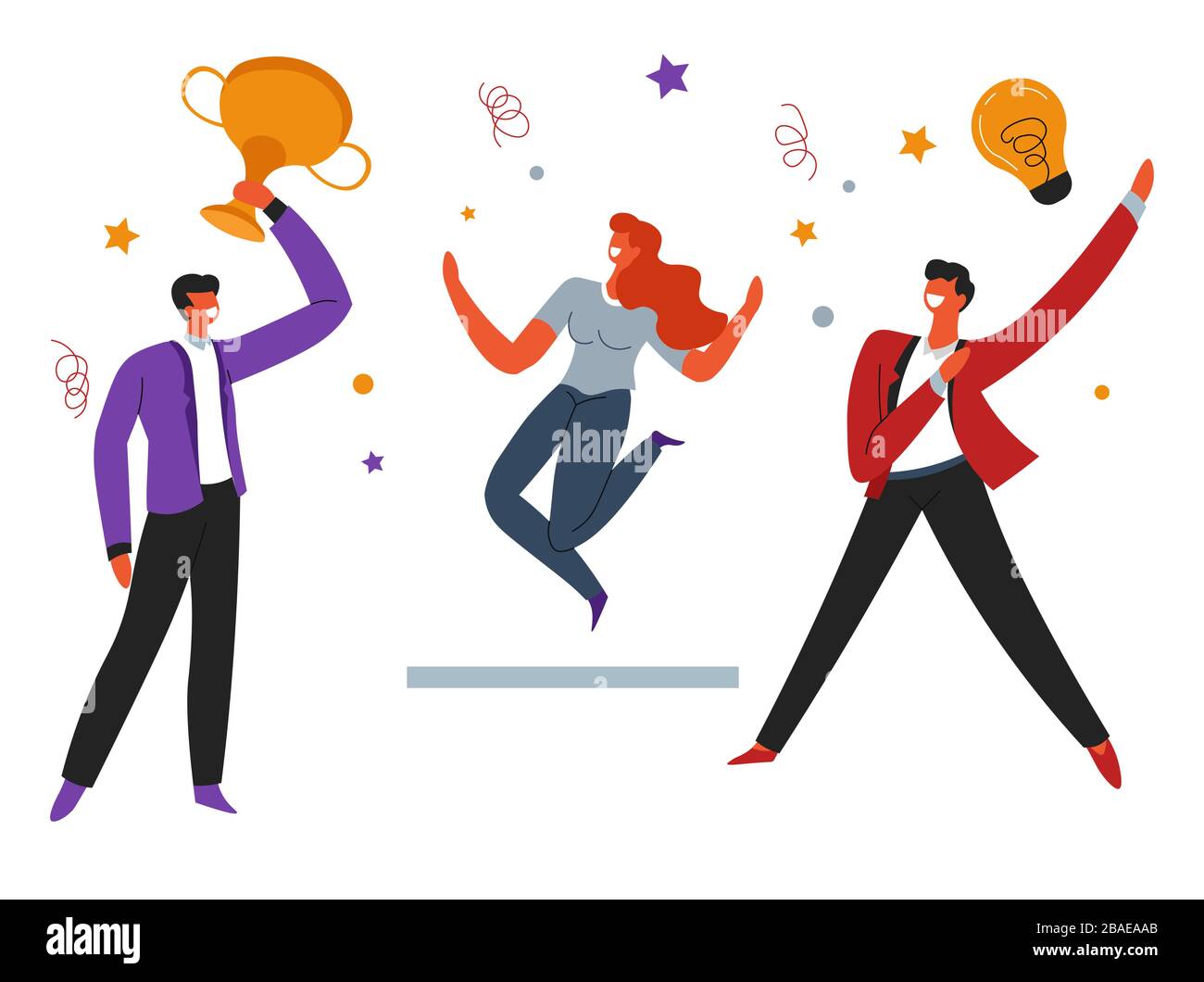 Win win cooperation Cut Out Stock Images & Pictures - Alamy
