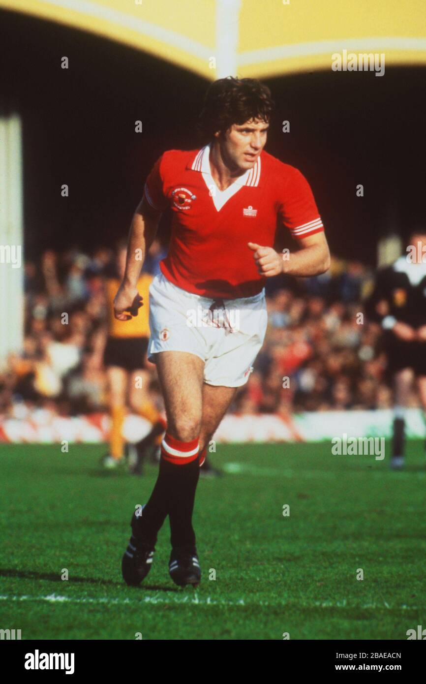 Martin Buchan, Manchester United Stock Photo - Alamy