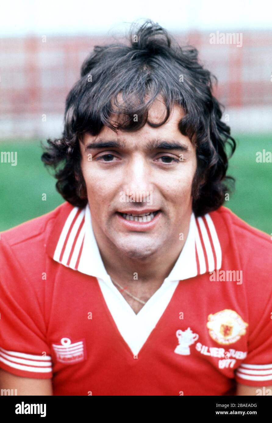 Lou Macari, Manchester United Stock Photo - Alamy