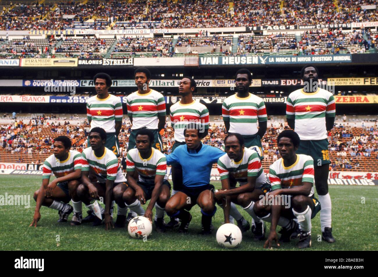 Team surinam hi-res stock photography and images - Alamy
