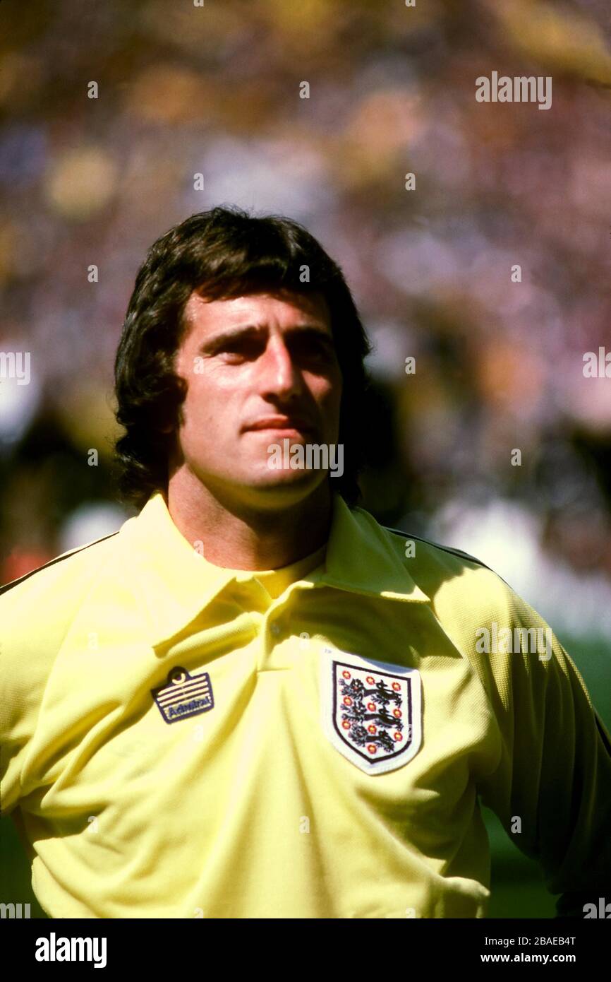Ray Clemence, England goalkeeper Stock Photo - Alamy