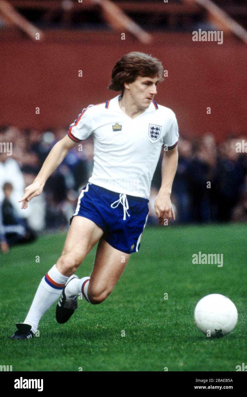 Steve Coppell, England Stock Photo - Alamy