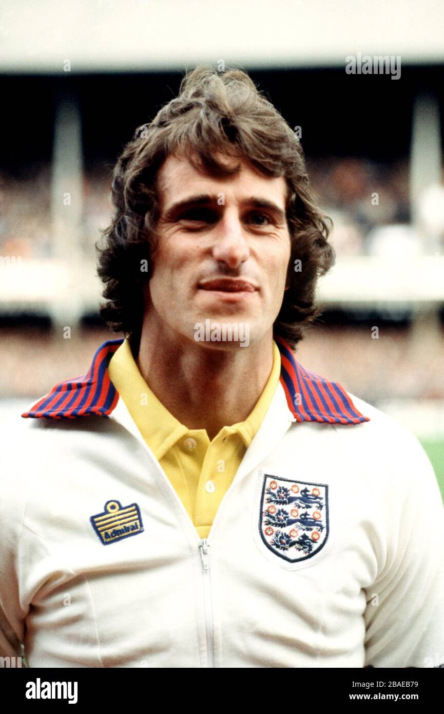 Ray Clemence, England goalkeeper Stock Photo - Alamy