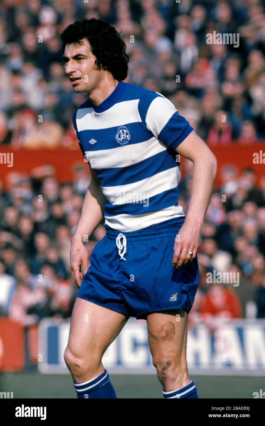 Queens Park Rangers' Dave Clement Stock Photo - Alamy