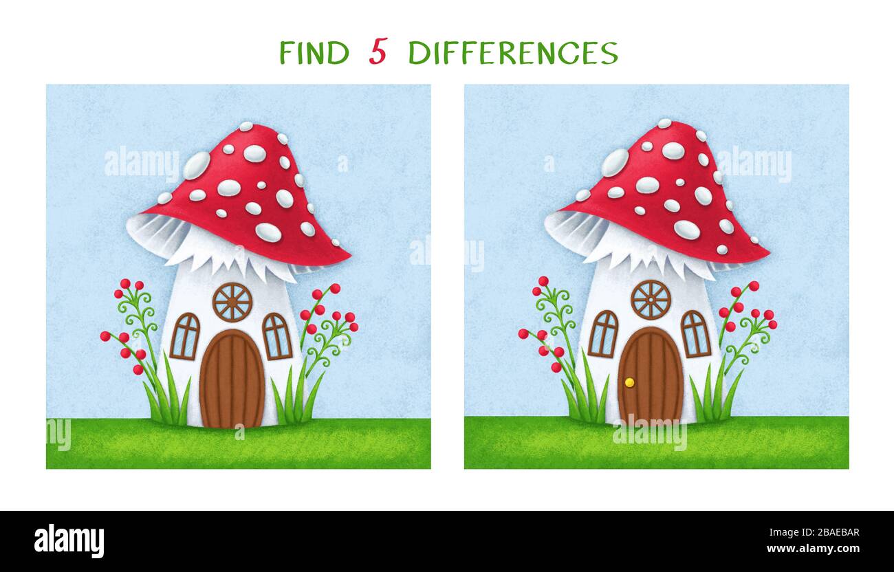 Simple educational game for kids Stock Photo - Alamy