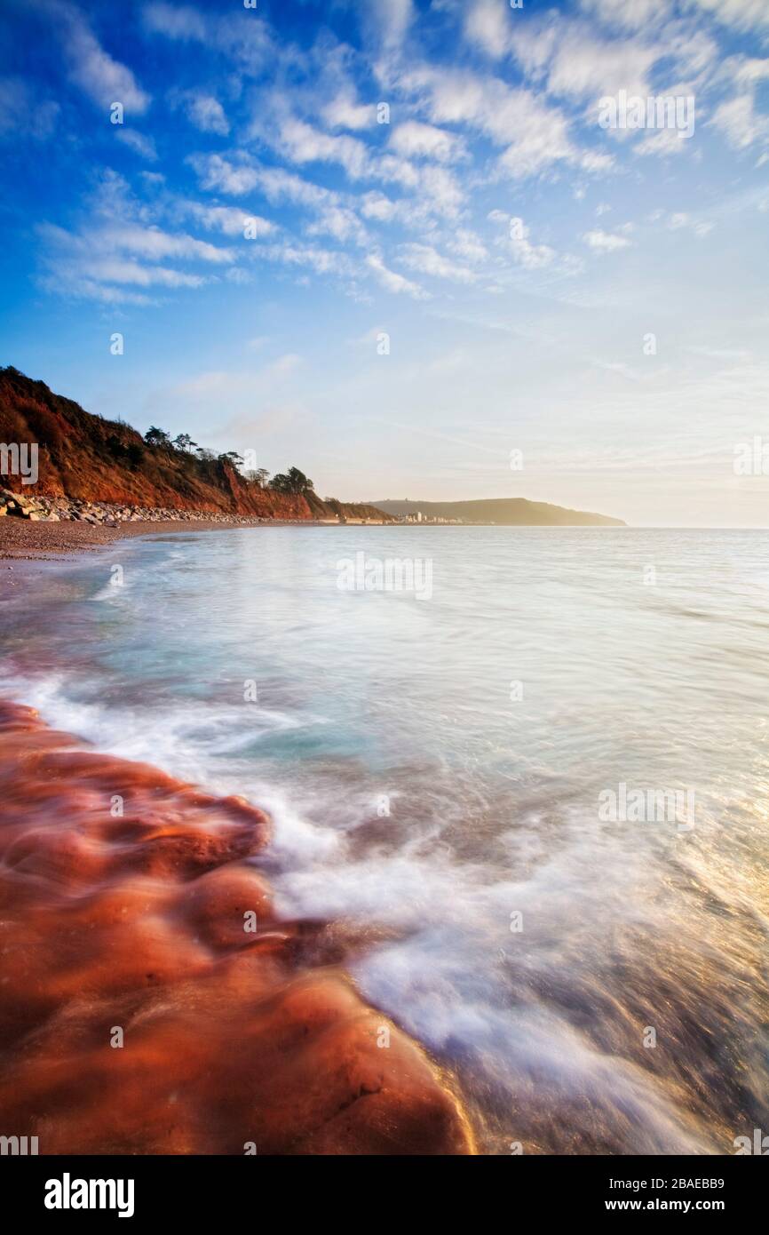Seaton Hole, Seaton, Jurassic Coast, Devon, England Stock Photo - Alamy