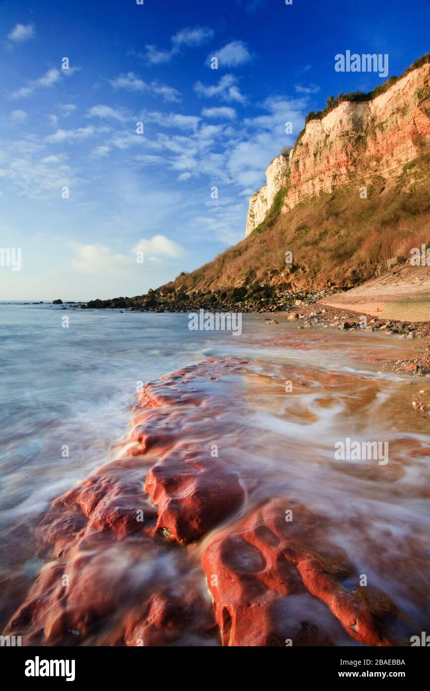 Beer Head, Seaton, Jurassic Coast World Heritage Site, Devon, England ...
