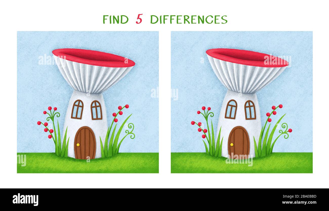 Simple educational game for kids Stock Photo - Alamy