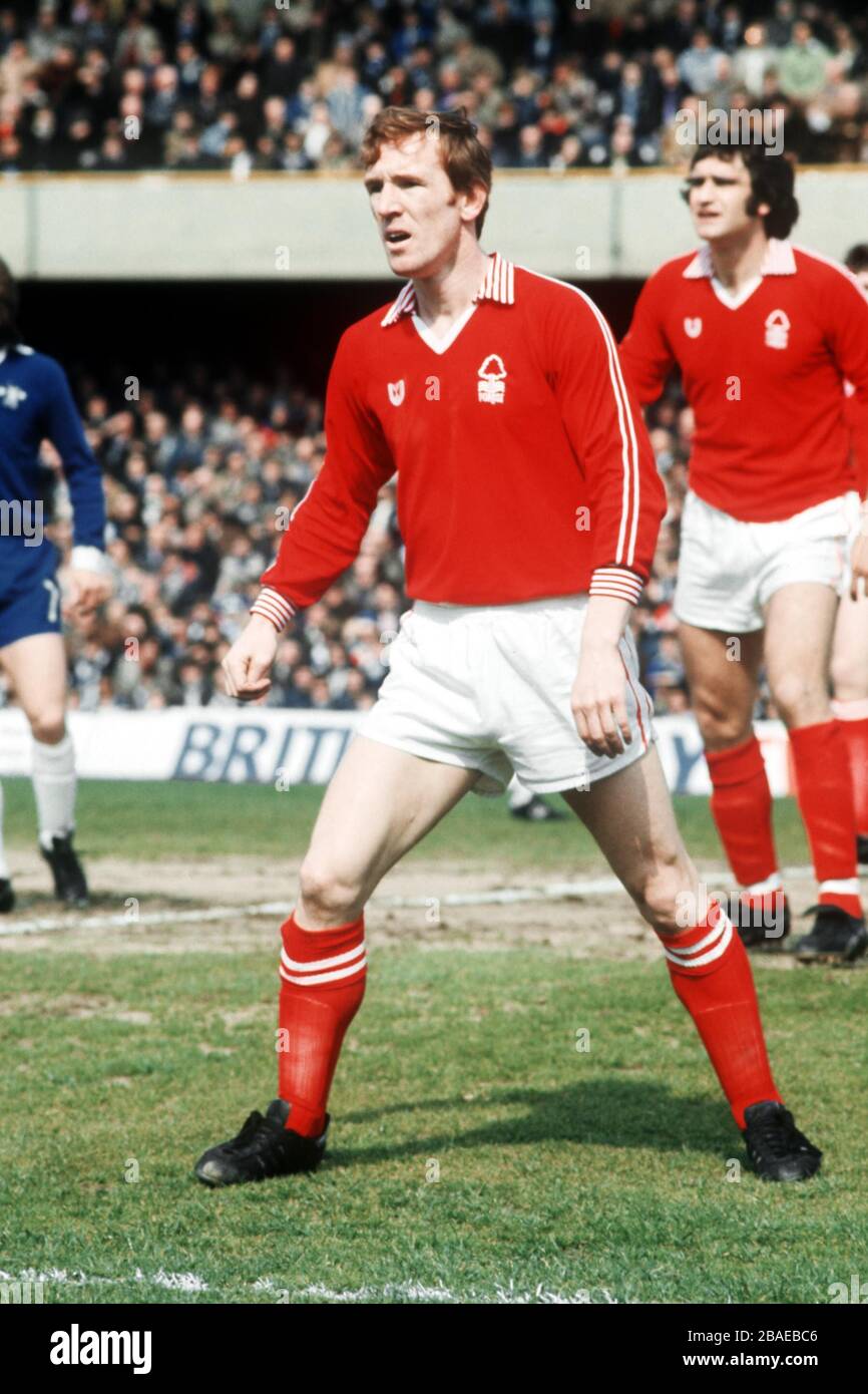 Ian Bowyer, Nottingham Forest Stock Photo - Alamy