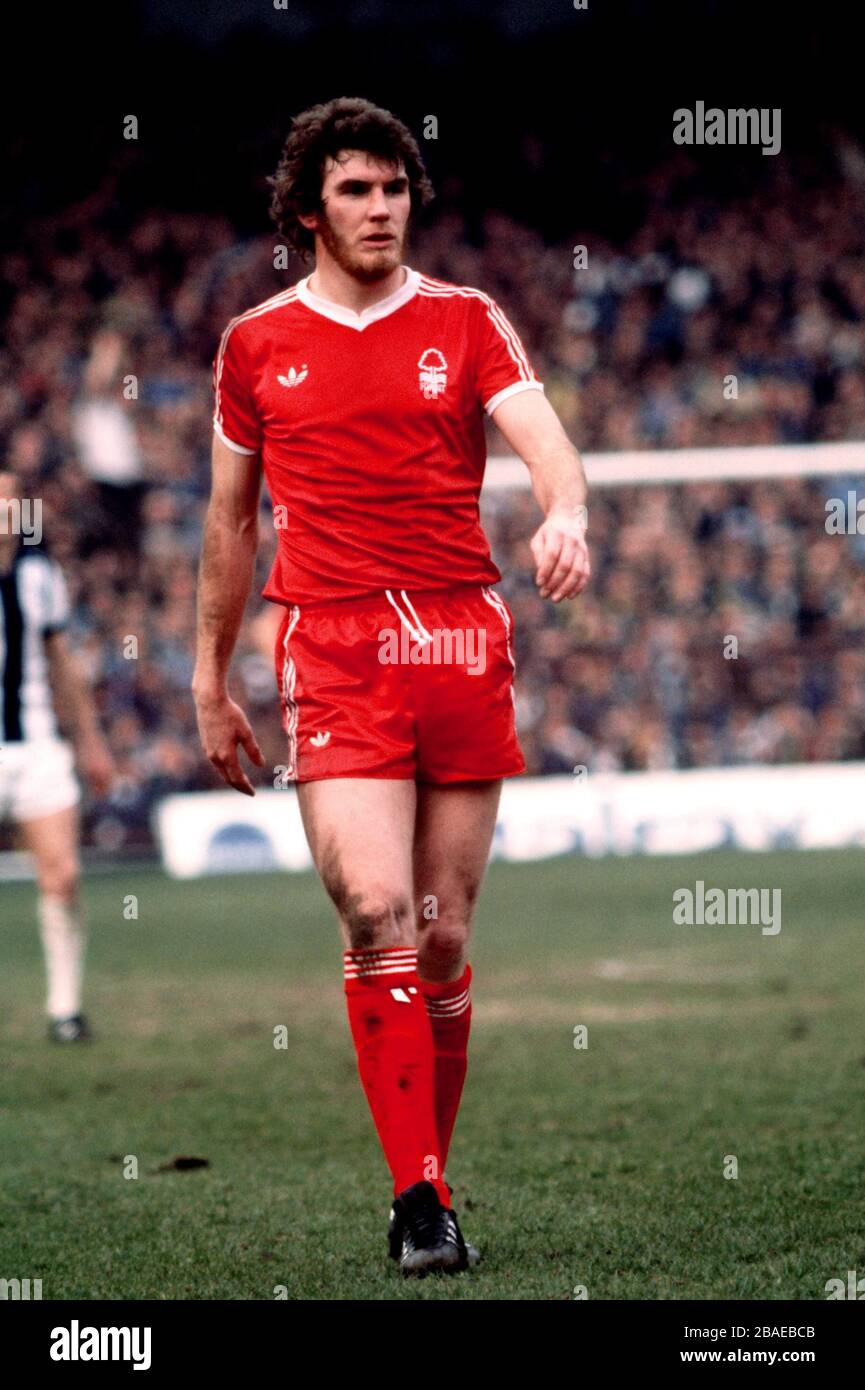 Peter Withe, Nottingham Forest Stock Photo - Alamy
