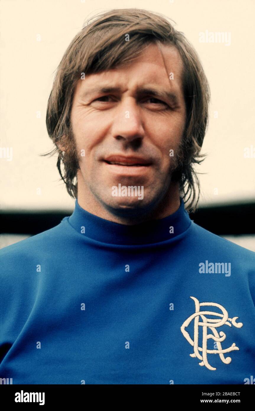John greig rangers john greig hi-res stock photography and images - Alamy
