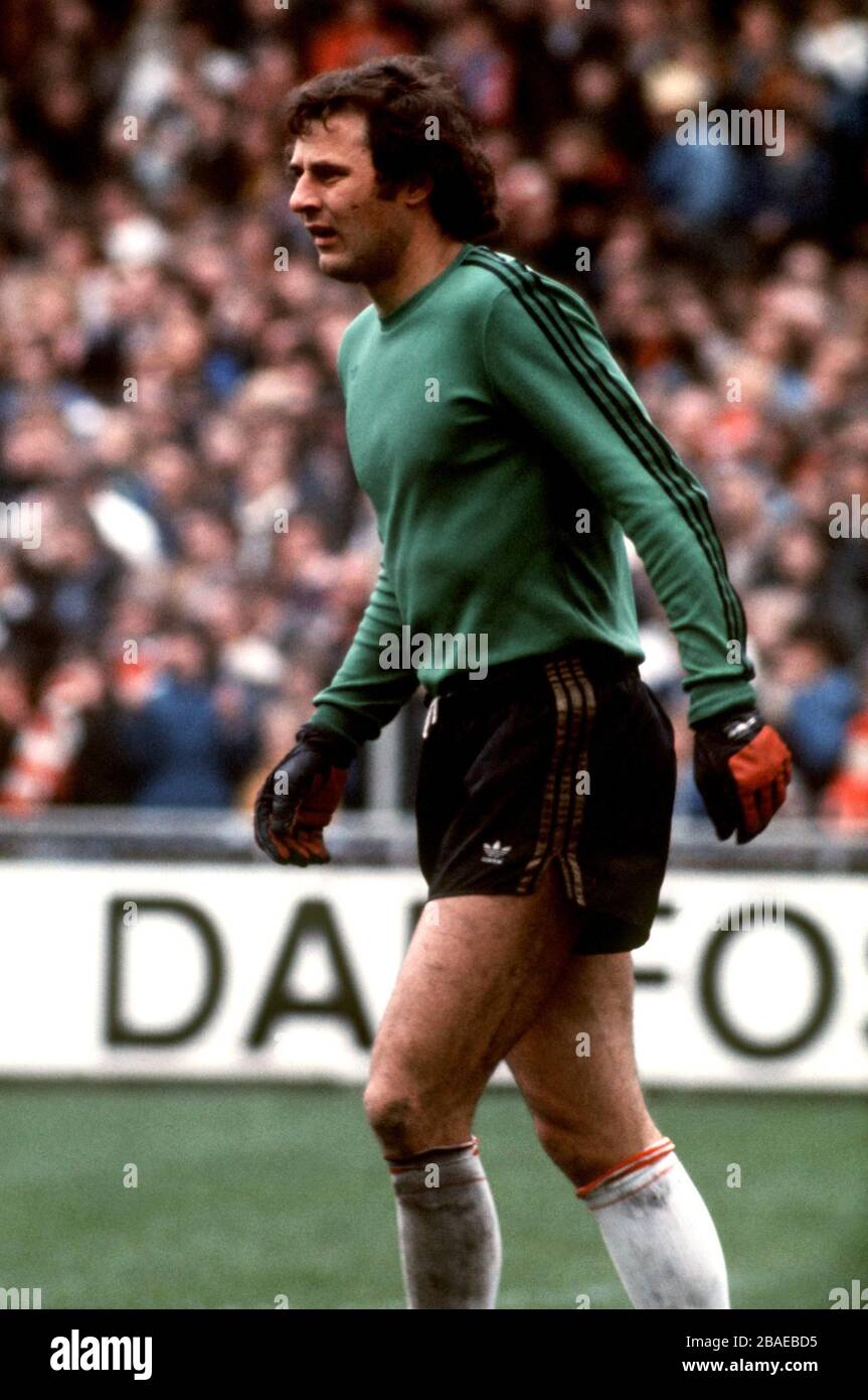 Jan Tomaszewski, Poland goalkeeper Stock Photo - Alamy