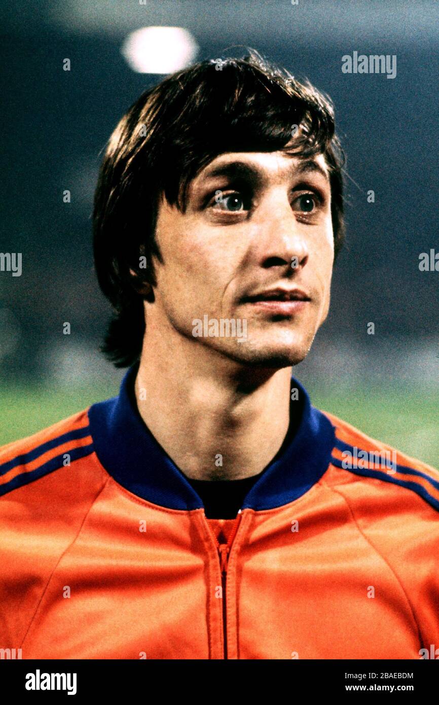 Johan cruyff hi-res stock photography and images - Alamy