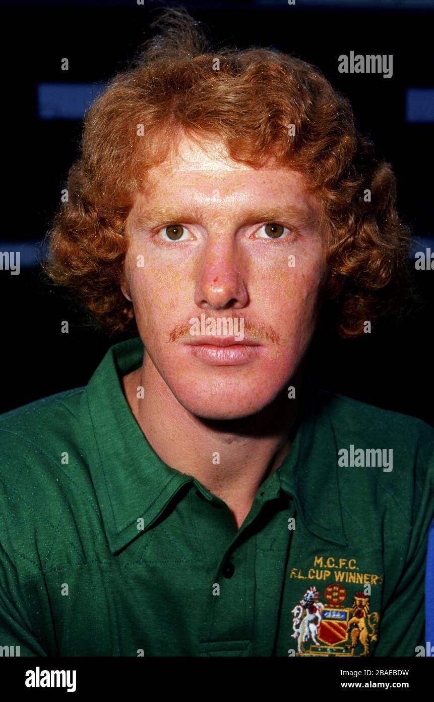 Keith MacRae, Manchester City goalkeeper Stock Photo - Alamy