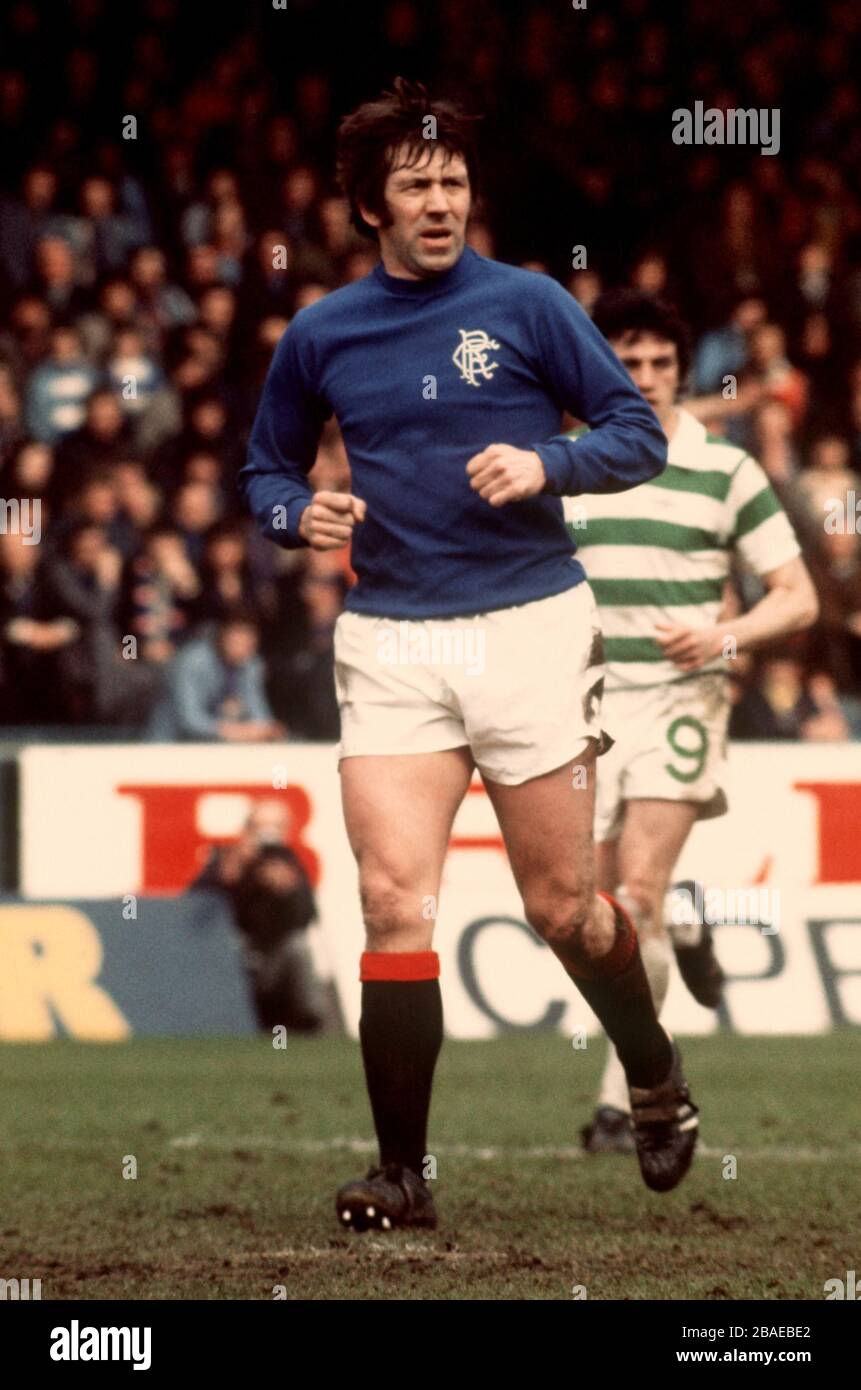 John Greig, Rangers Stock Photo - Alamy