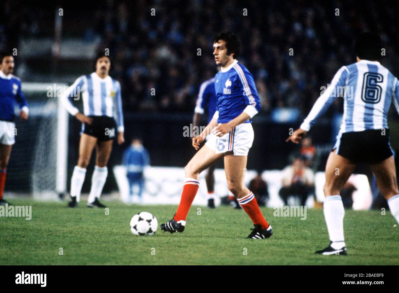 Michel Platini, France Stock Photo - Alamy
