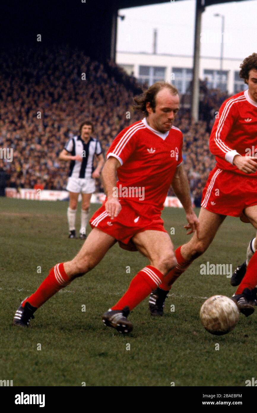 Archie gemmill nottingham forest hi-res stock photography and images ...