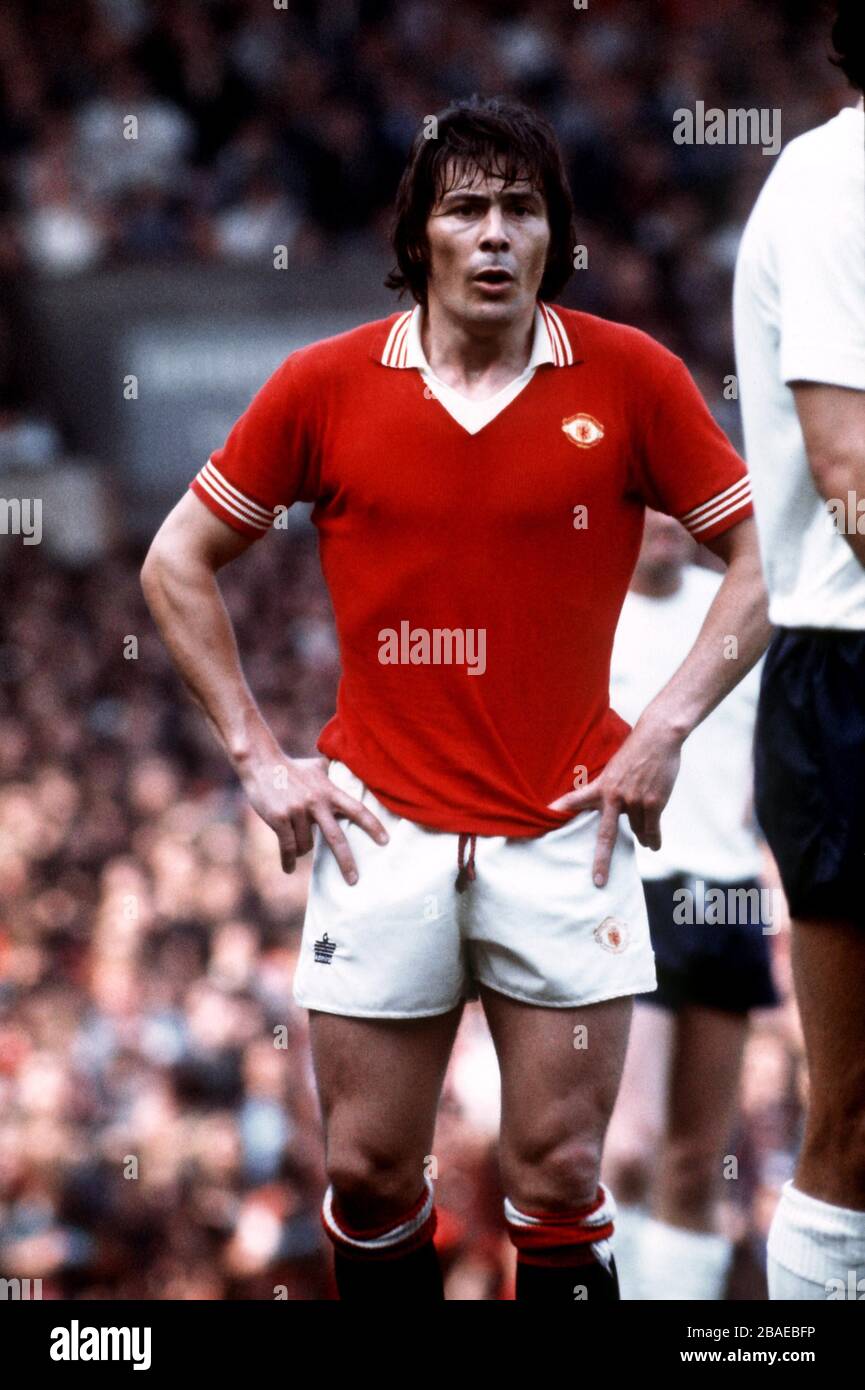 Stuart Pearson, Manchester United Stock Photo - Alamy