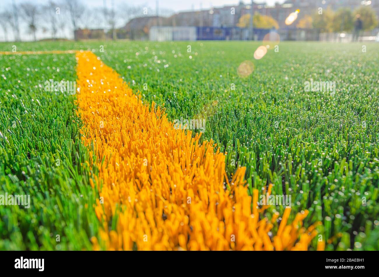 Sinthetic grass hi-res stock photography and images - Alamy