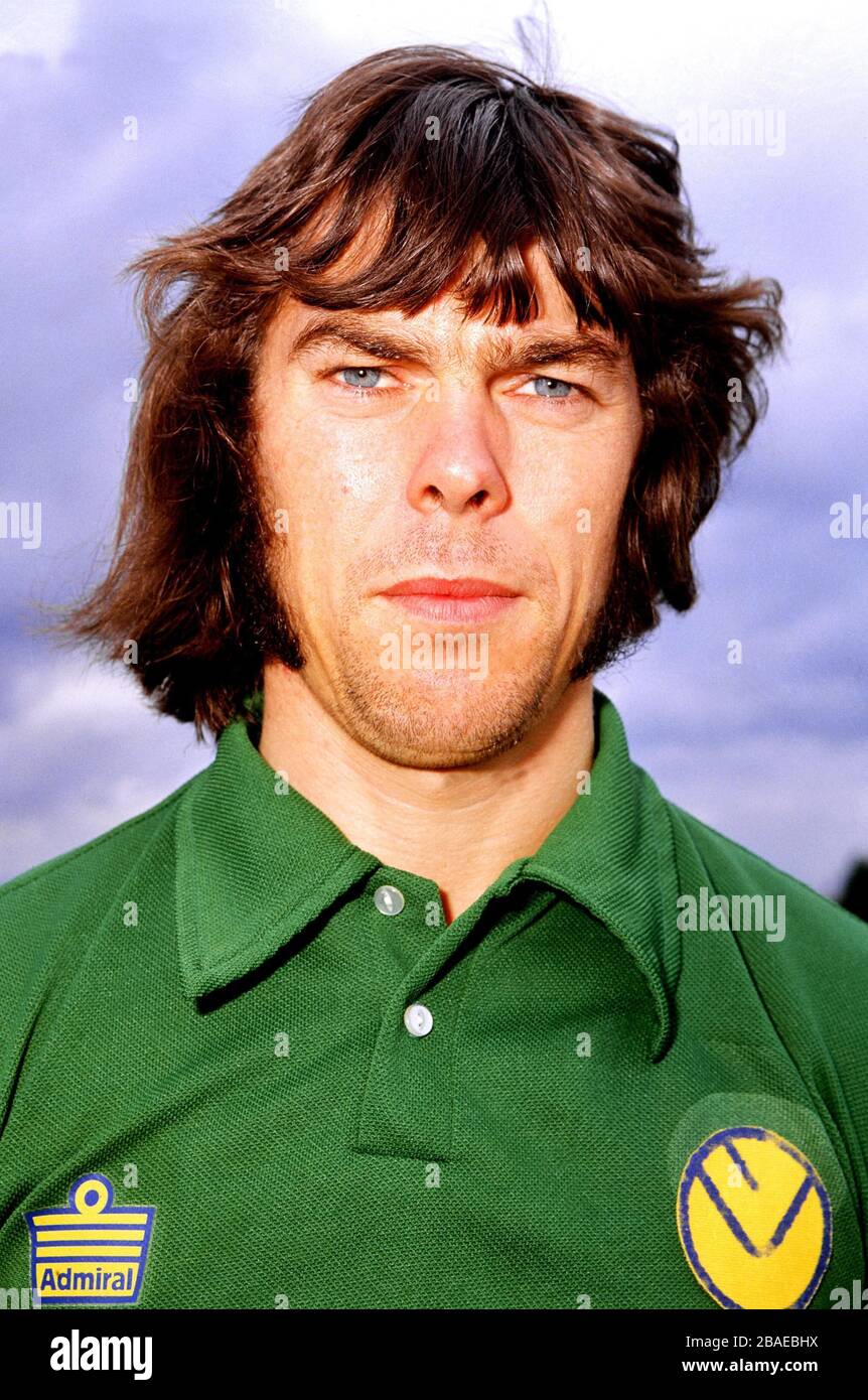 David Harvey, Leeds United goalkeeper Stock Photo - Alamy