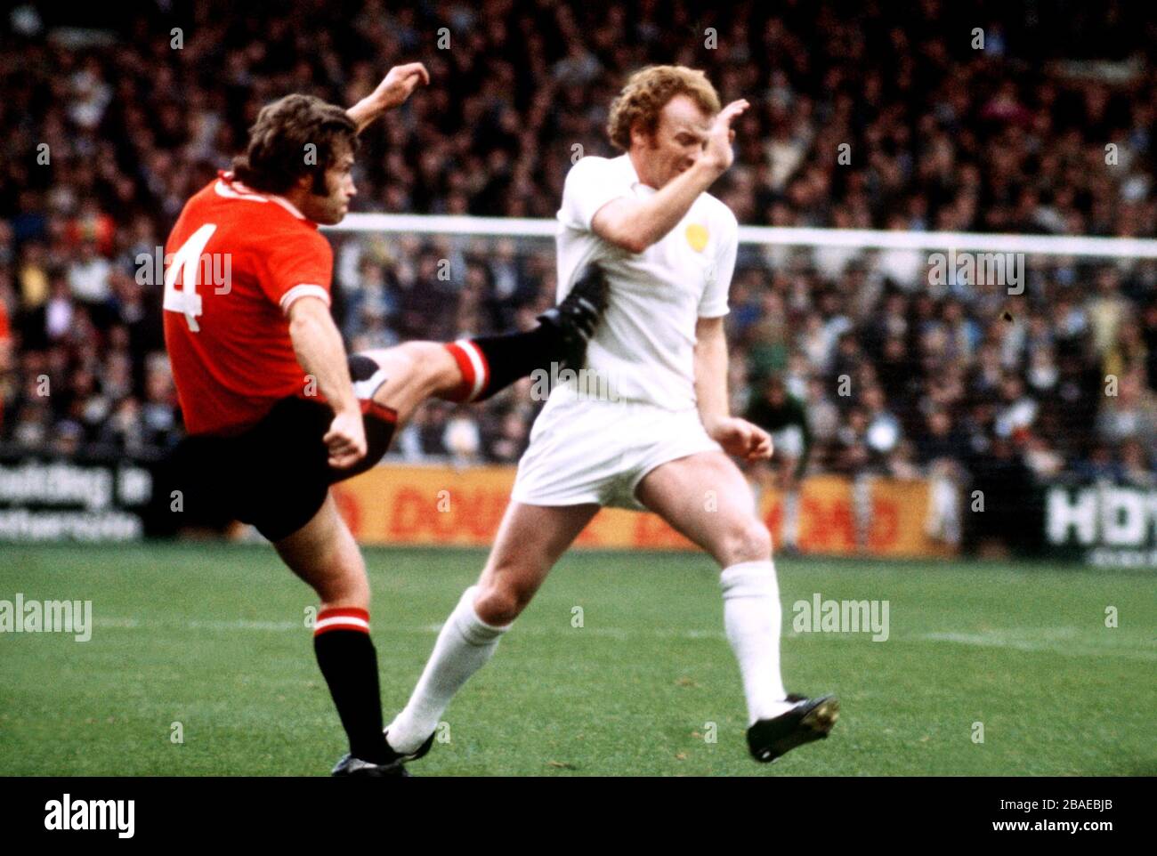 Billy bremner leeds united hi-res stock photography and images - Alamy
