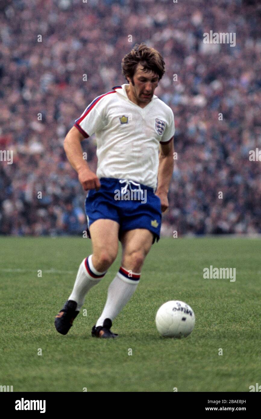 Colin Todd, England Stock Photo - Alamy