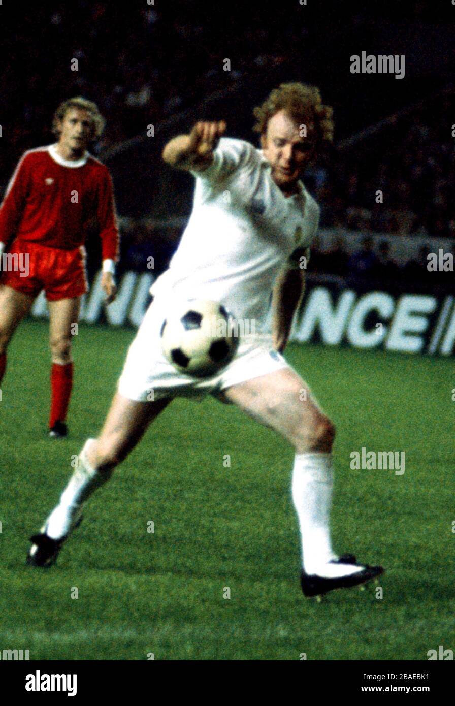 Billy bremner leeds united hi-res stock photography and images - Alamy
