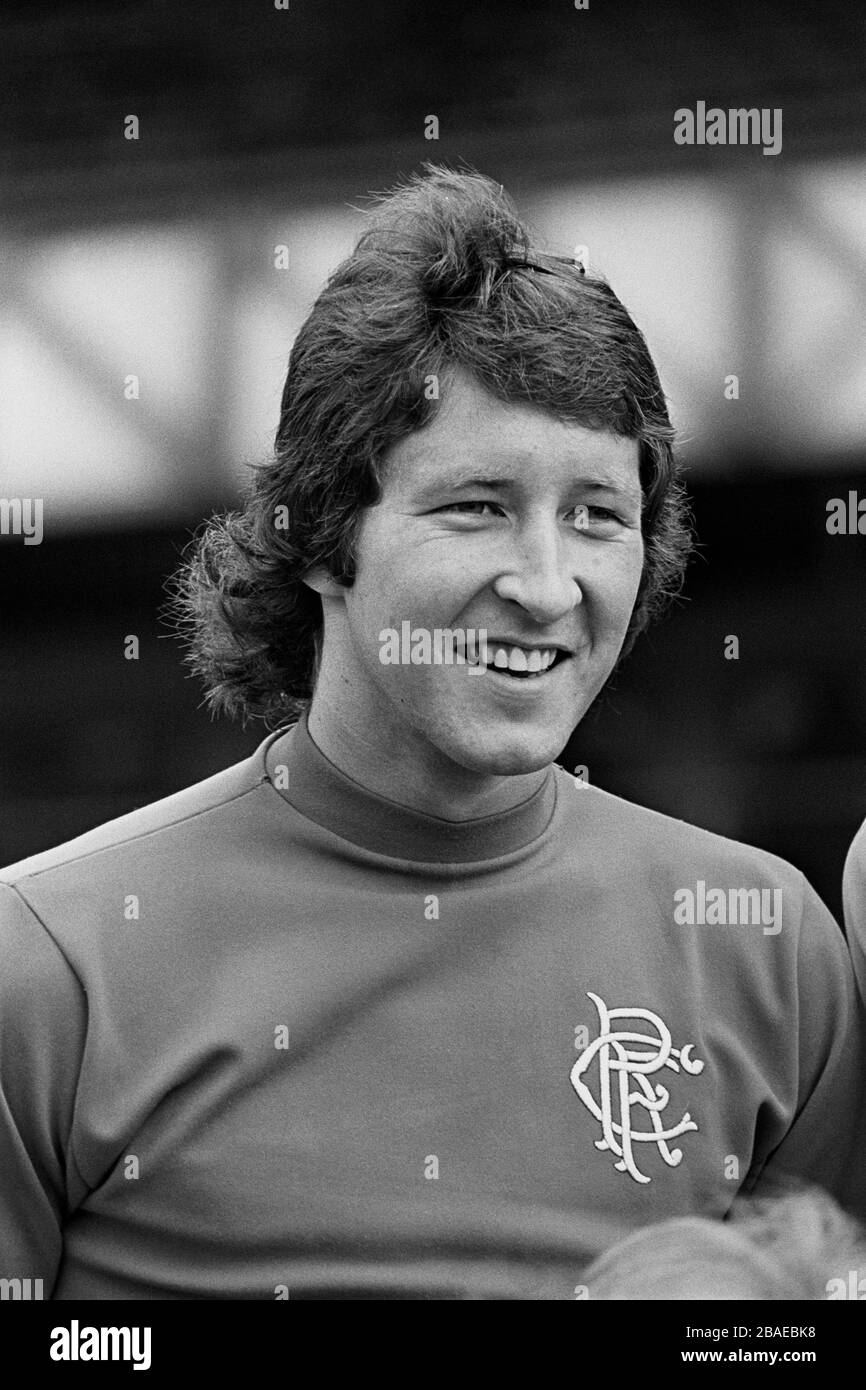 Derek Parlane, Rangers Stock Photo - Alamy