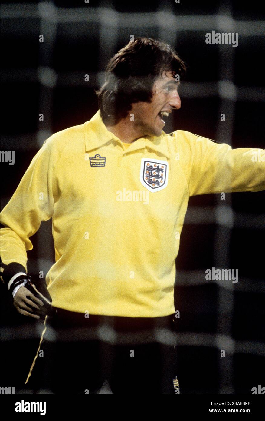 Ray Clemence, England goalkeeper Stock Photo - Alamy