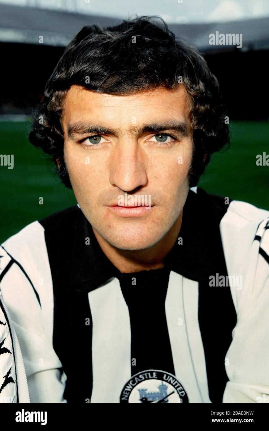 Mickey Burns, Newcastle United Stock Photo - Alamy