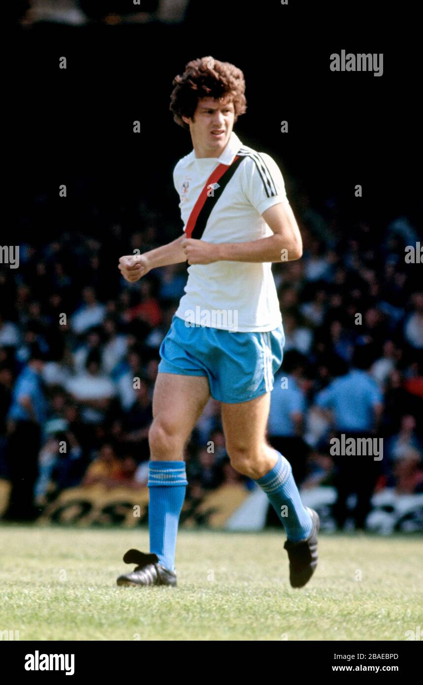 Brian Kidd, Manchester City Stock Photo - Alamy
