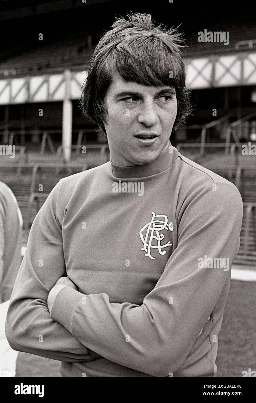 Alan Boyd, Rangers Stock Photo - Alamy