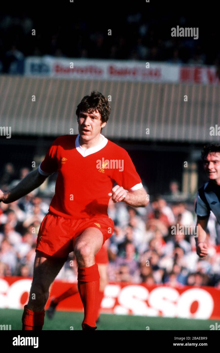 Emlyn Hughes, Liverpool Stock Photo - Alamy