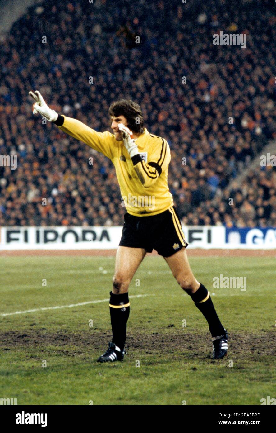Ray Clemence, England goalkeeper Stock Photo - Alamy
