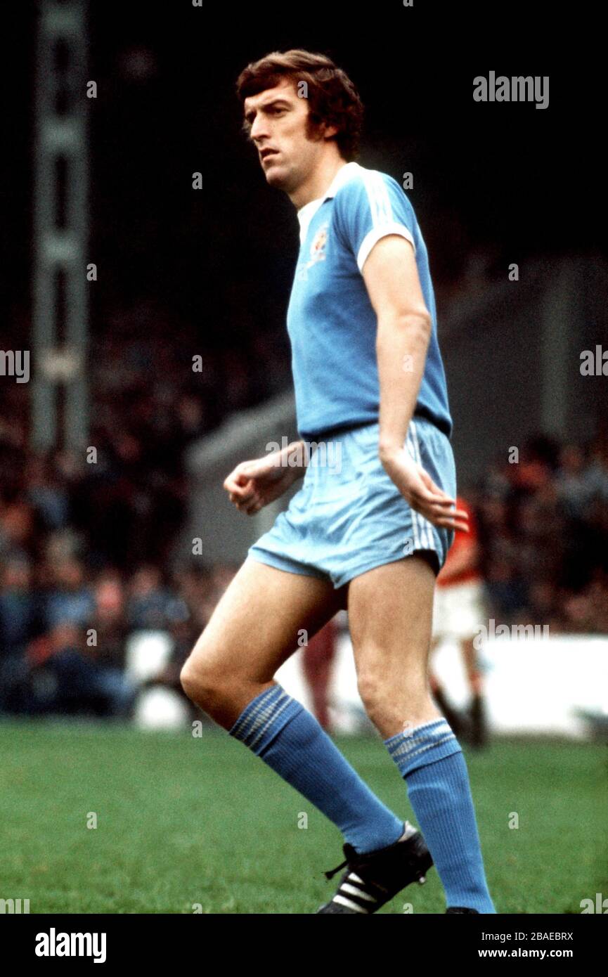 Tommy Booth Manchester City High Resolution Stock Photography and ...