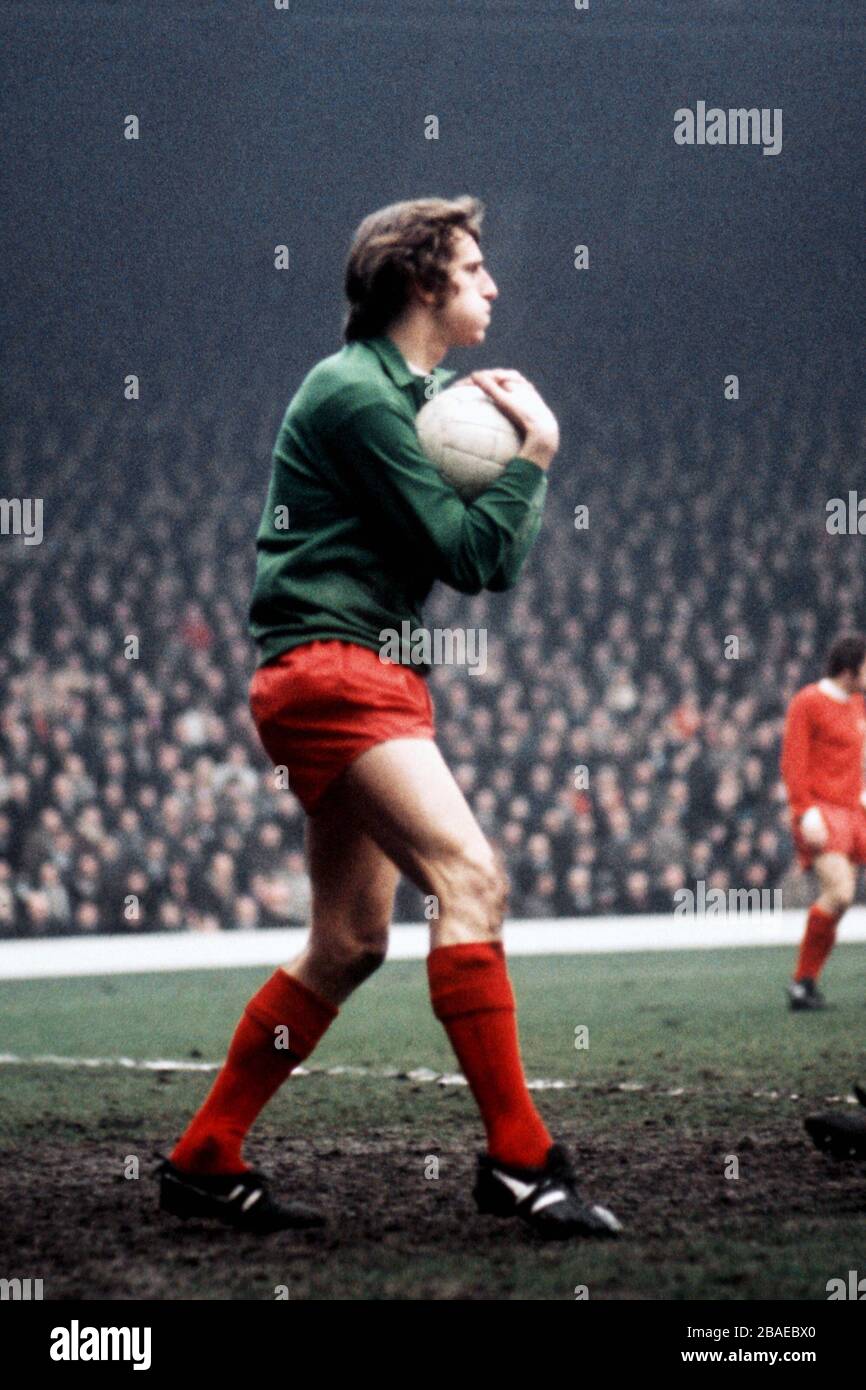 Ray Clemence, Liverpool Stock Photo - Alamy