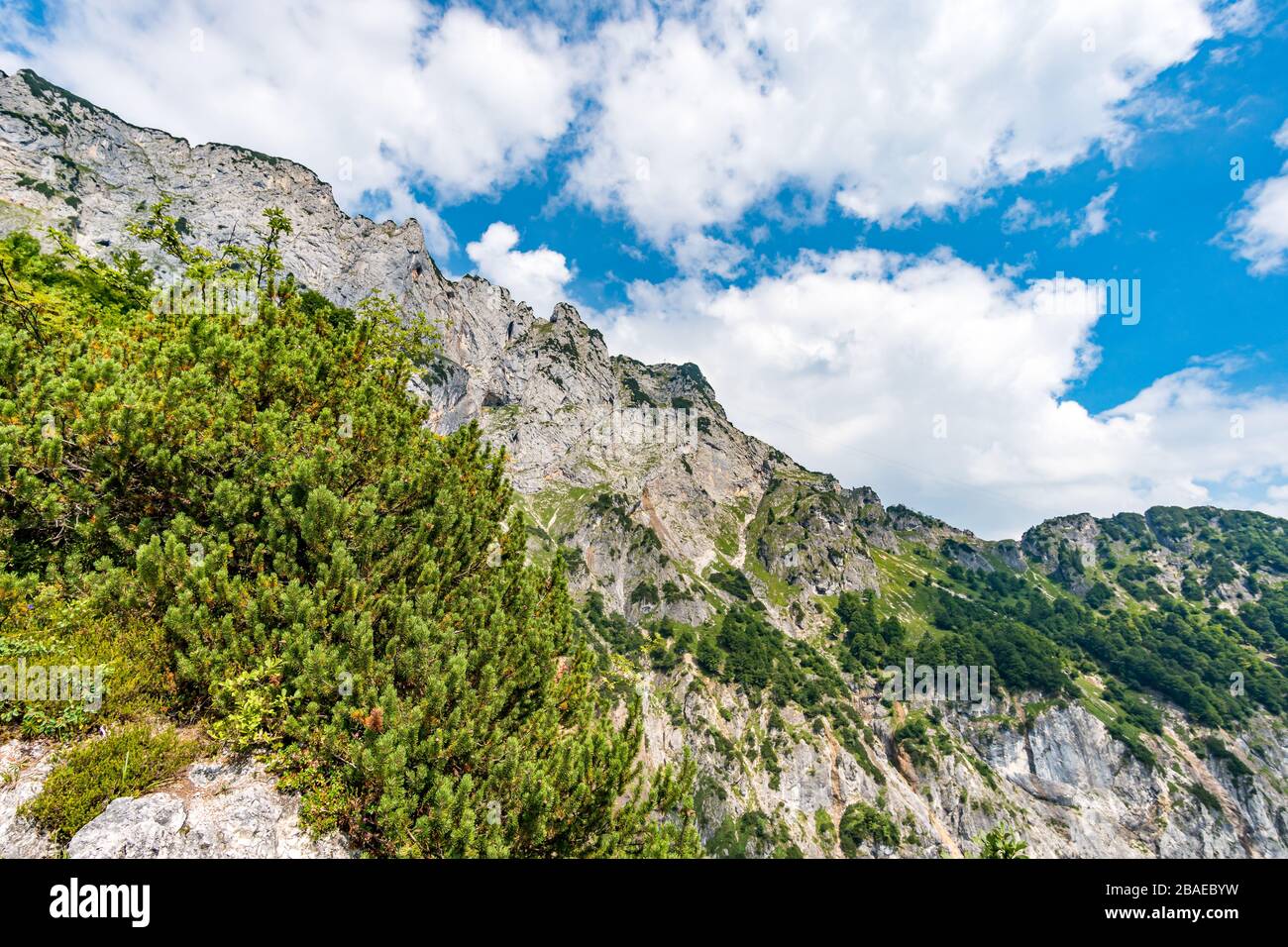 Wonderful hike to the Salzburg high throne via Thomas-Eder-Steig in the ...