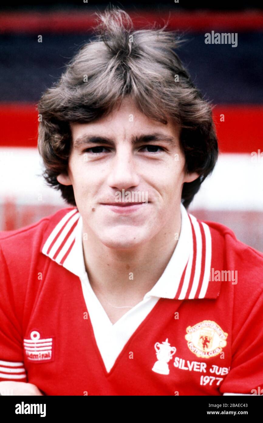 Steve Coppell, Manchester United Stock Photo - Alamy