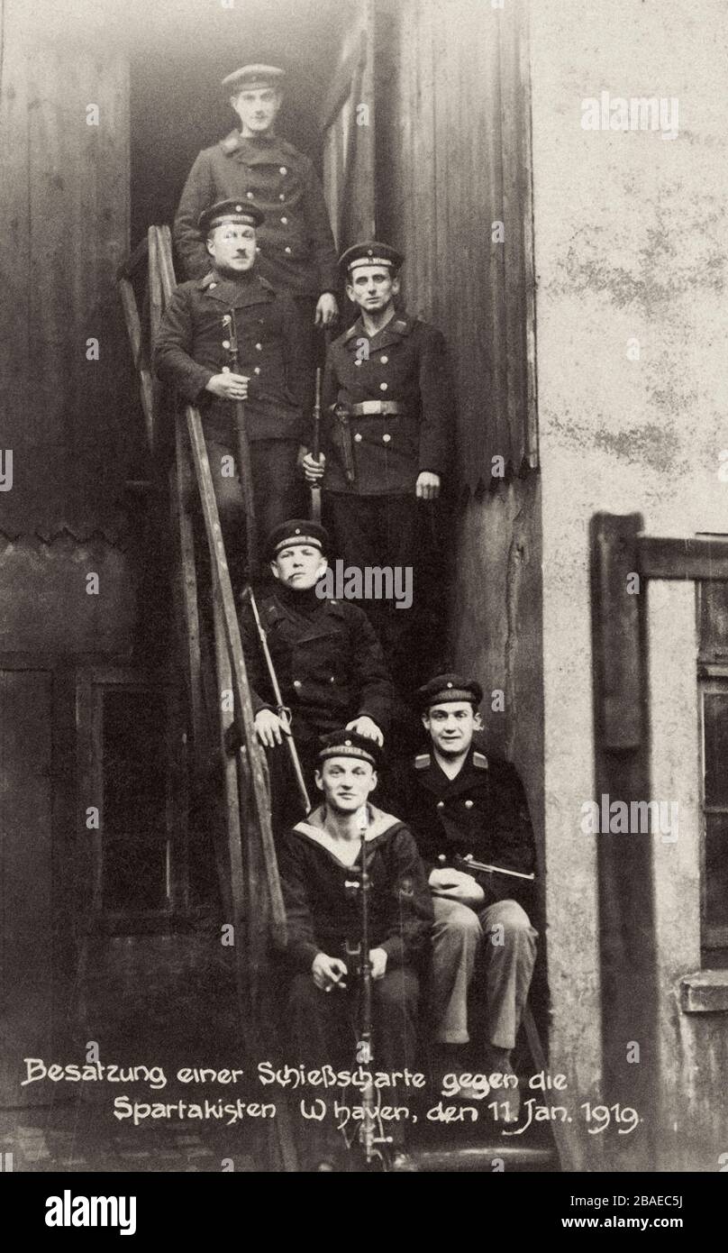 About the spartakist revolution 1919 germany hi-res stock photography ...