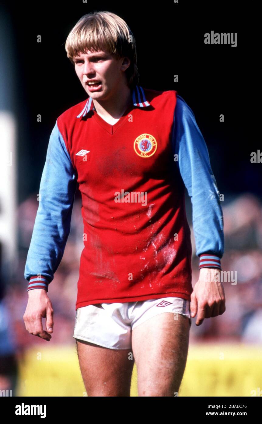 Gary Shaw, Aston Villa Stock Photo - Alamy
