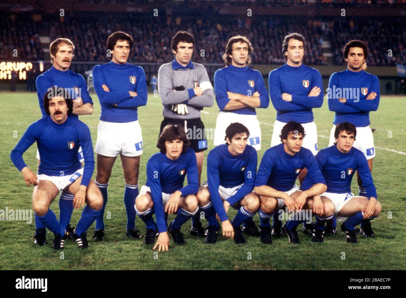 Italy team group Stock Photo - Alamy