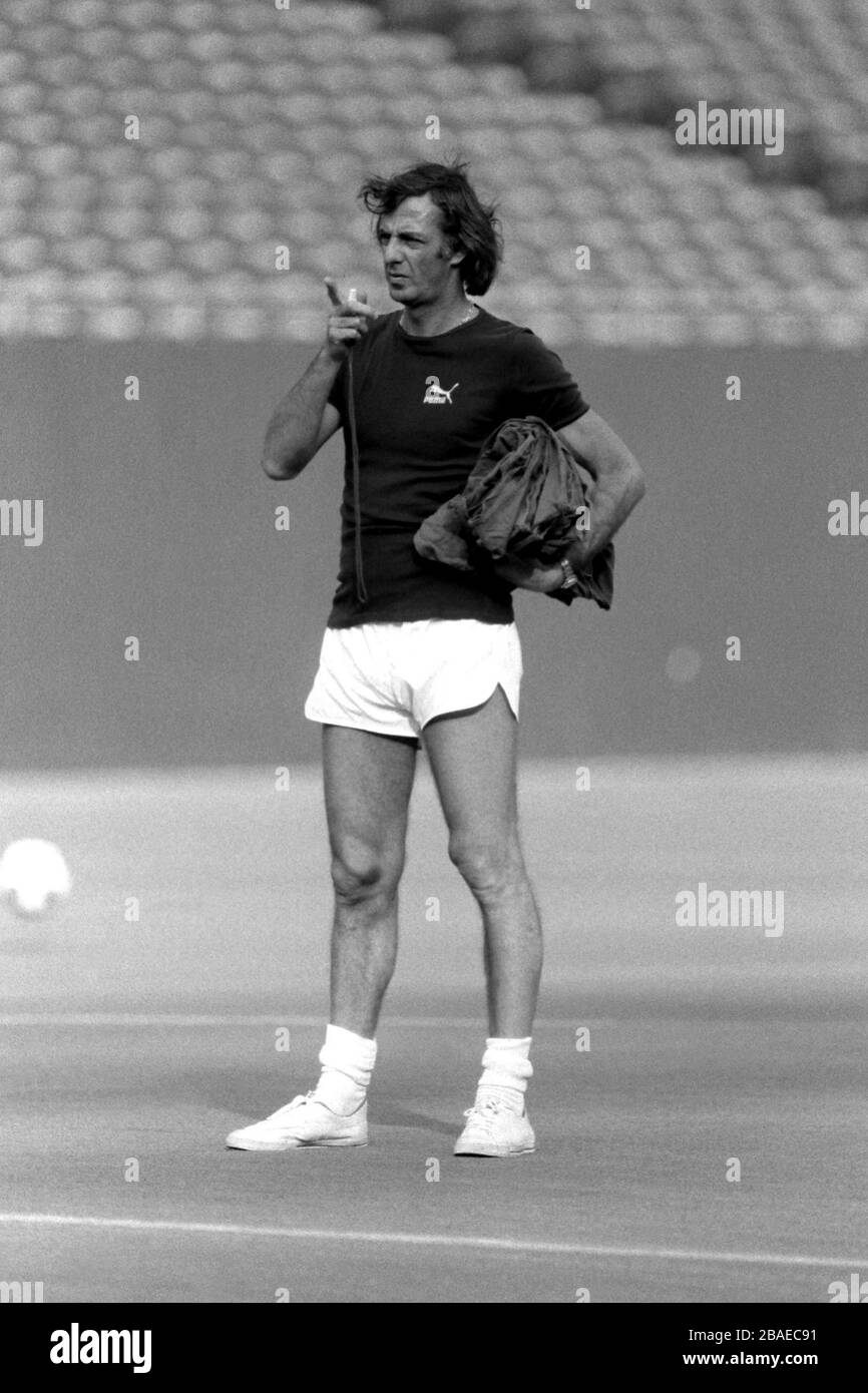 Cesar Luis Menotti, Argentina Coach Stock Photo - Alamy
