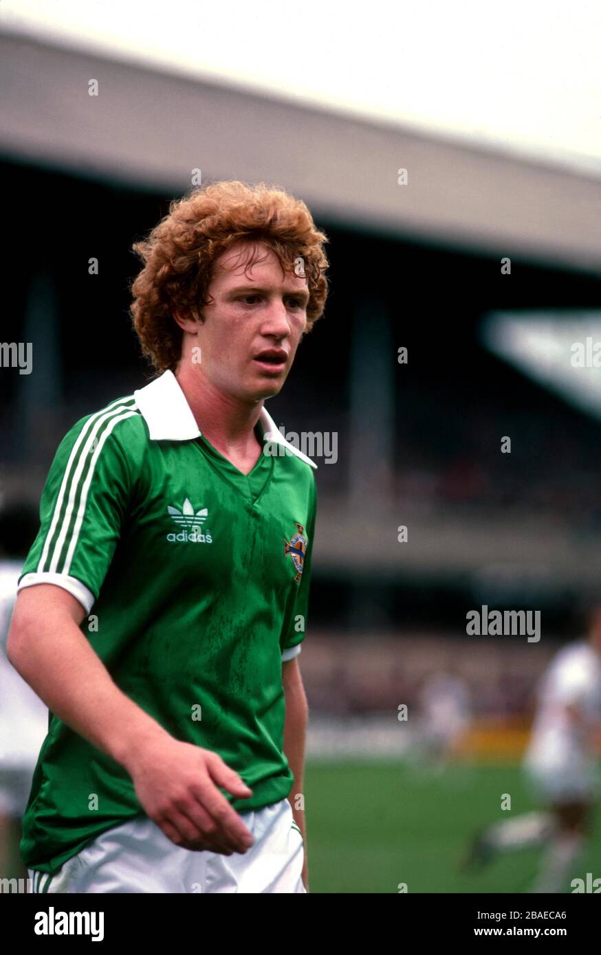 Jimmy nicholl football hi-res stock photography and images - Alamy