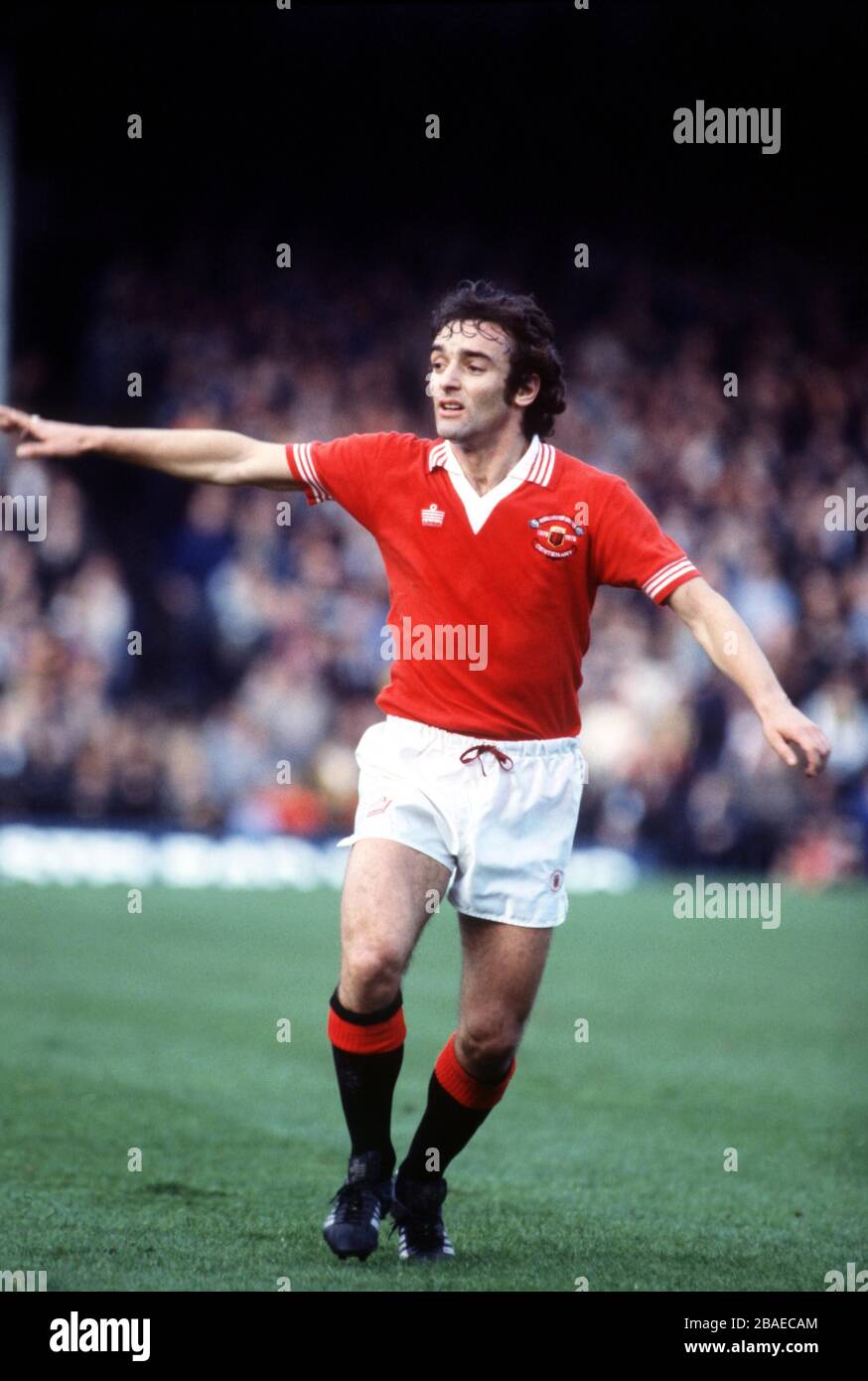 Lou macari hi-res stock photography and images - Alamy