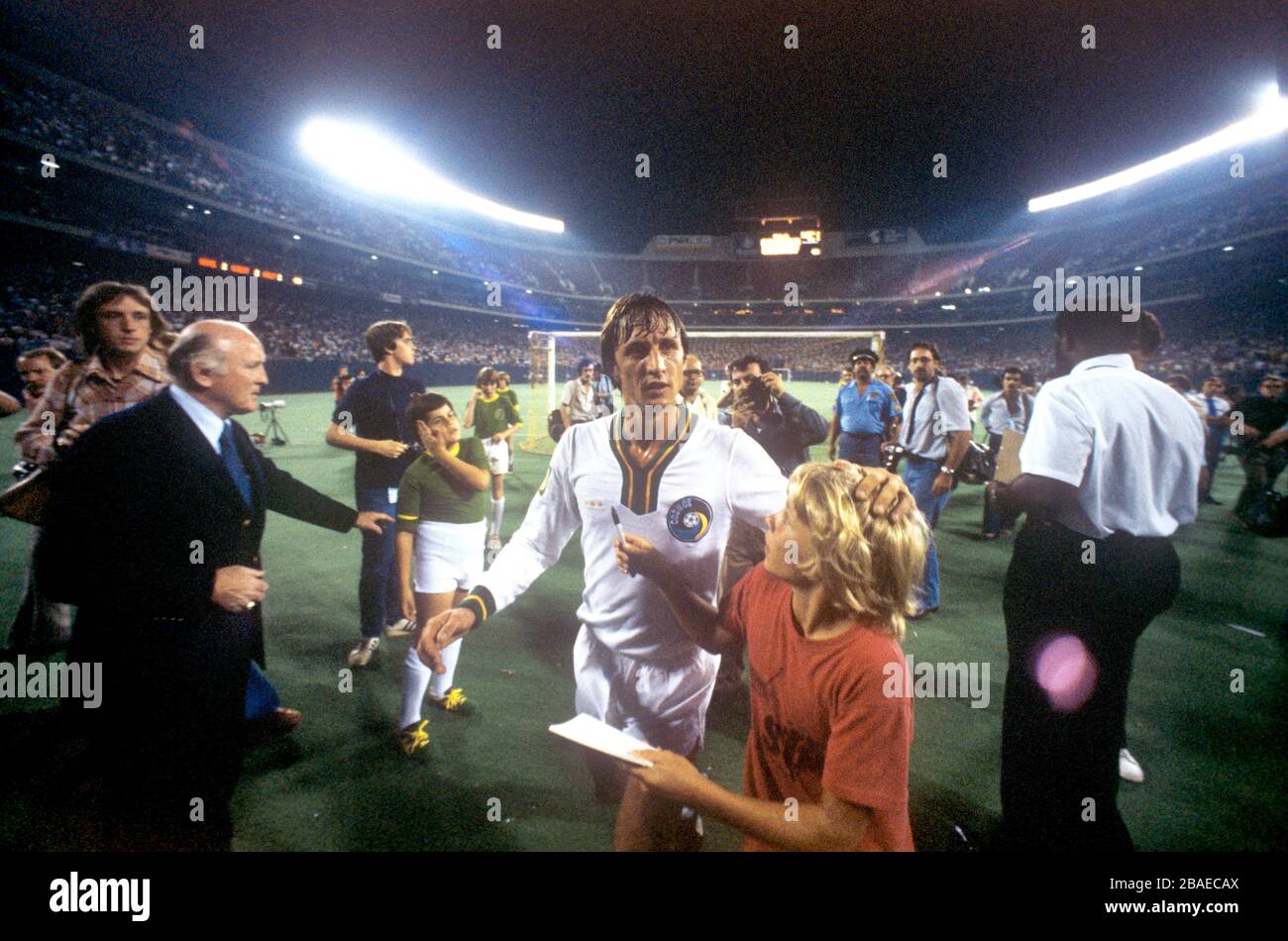 Dutch johan cruyff hi-res stock photography and images - Alamy